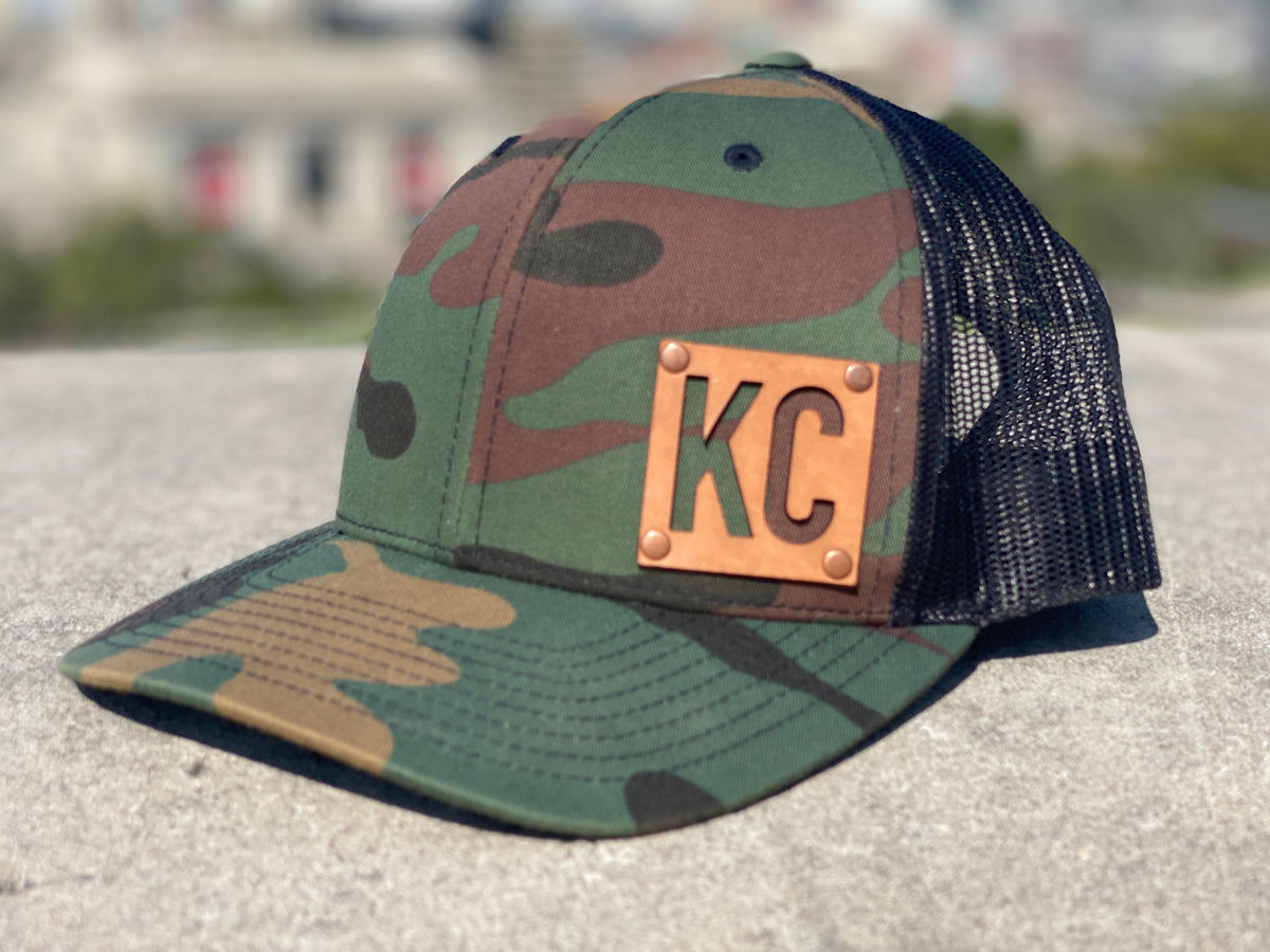 The Camo KC Hat – WOLF + CANDOR